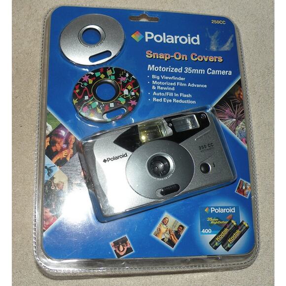 Polaroid | Cameras, Photo & Video | Polaroid Snapon Covers Motorized ...